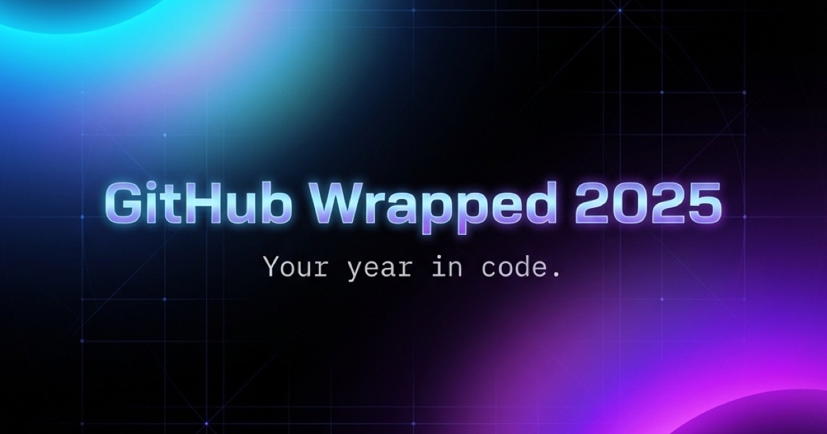 GitHub Wrapped 2025 - Your Year in Code